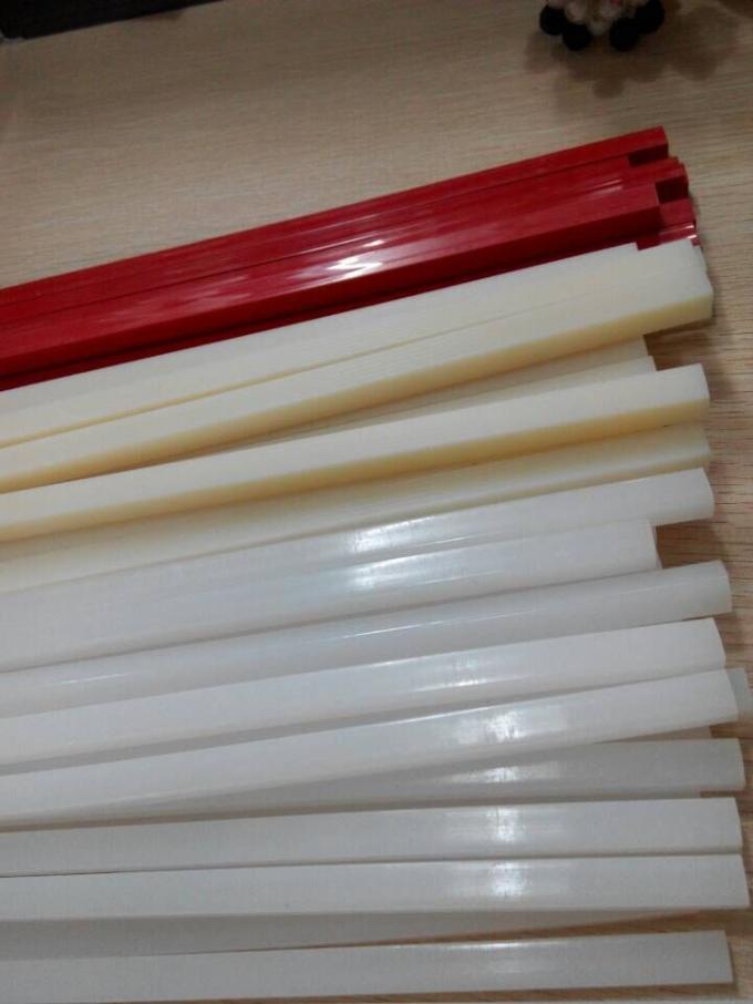 cutting sticks with PVC/HDPE/PP/NYLON materials