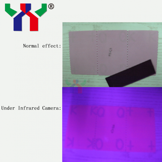 650nm Infrared Absorb Invisible Ink For Paper