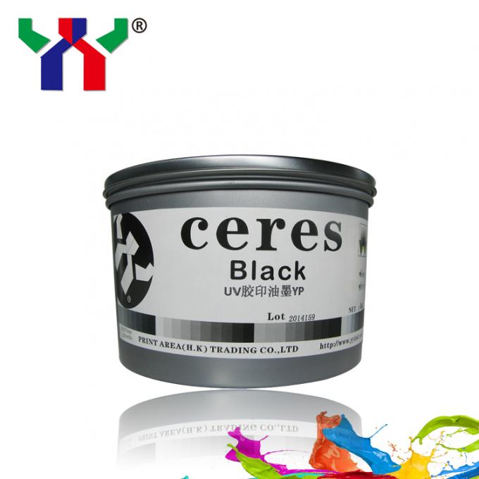 YP White UV Ink for offset printing