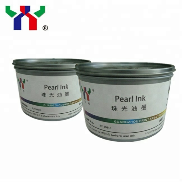 Pearl Ink for Offset printing & Screen Printing