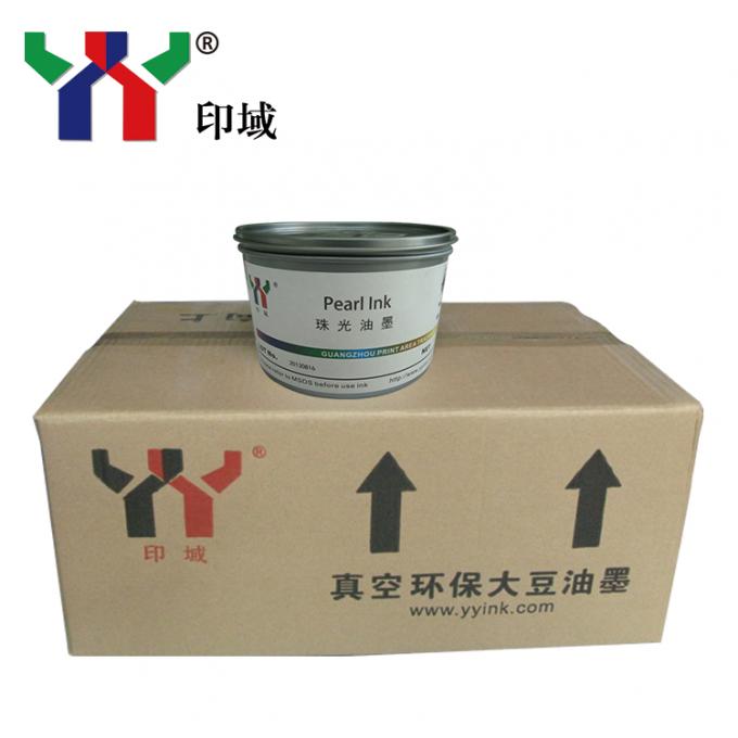 Pearl Ink for Offset printing & Screen Printing