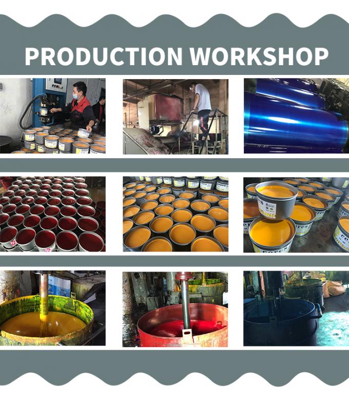 China Original Irreversible Temperature Sensitive Ink for screen printing