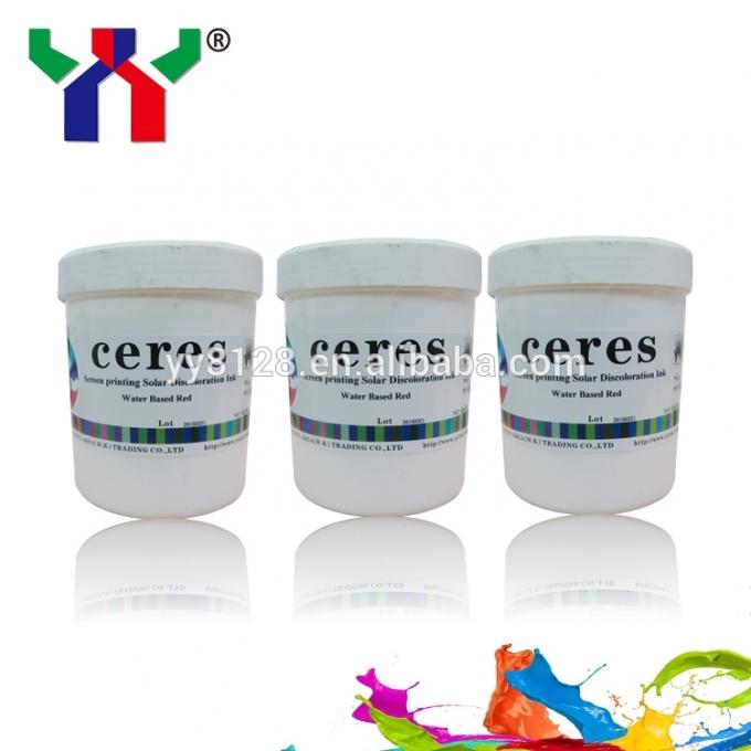 Photochromic Ink for Offset Screen Printing Red/Yellow/Blue/Purple/Orange